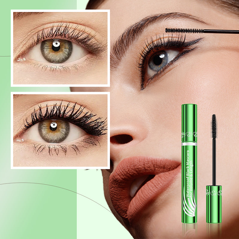 Waterproof Black Mascara for Volume & Length – perfekteg