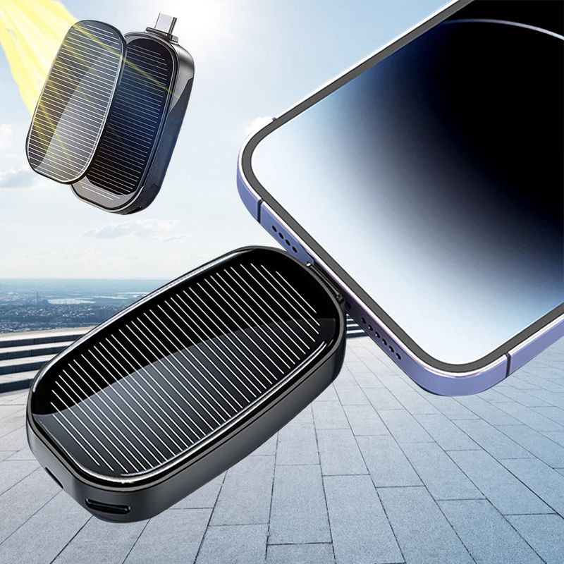 1200mAh Mini Solcelle Nødstrøm Pod – perfekteg